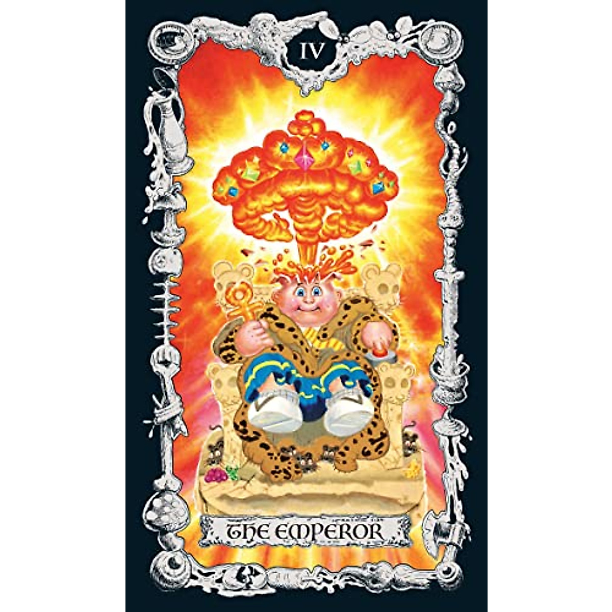 Garbage Pail Kids: The Official Tarot Deck and Guidebook
