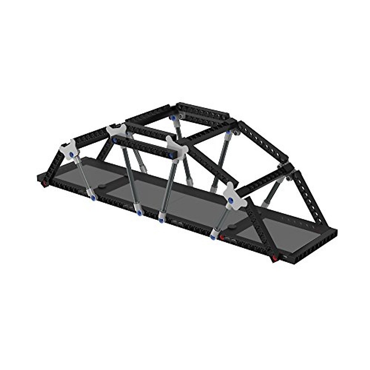 Thames & Kosmos Structural Engineering: Bridges & Skyscrapers | Science & Engineering Kit | Build 20 Models | Learn about Force, Load, Compression, Tension | Parents' Choice Gold Award Winner, Blue