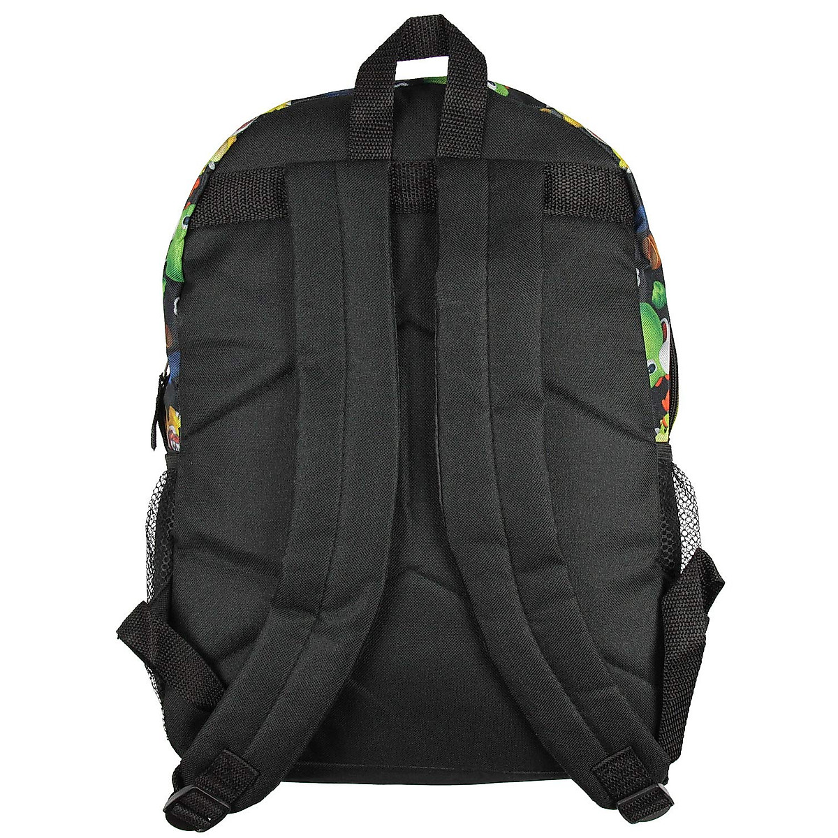 Super Mario Bros. Backpack All Over Character Print 16" Bag