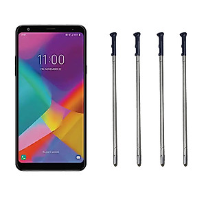 4 Pack Stylo 5 Stylus Pen Replacement Part for LG Stylo 5/Stylo 5 +,Q720 LCD Touch Screen Stylus Pen(Black)