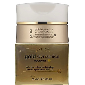 Jafra Gold Dynamics 4 Pcs Set