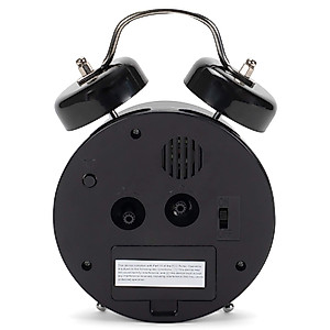 Mark Feldstein The Original Snoopy Peanuts Wacky Waker Bedside Alarm Sound Clock 7x5