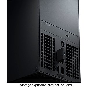 Microsoft Xbox Series X 1TB SSD Gaming Console - Additional Black Controller, 8X Cores Zen 2 CPU, 12 TFLOPS RDNA 2 GPU, 16GB DDR6 RAM, Up to 120 FPS, 8K HDR, 4K UHD^ Blu-Ray