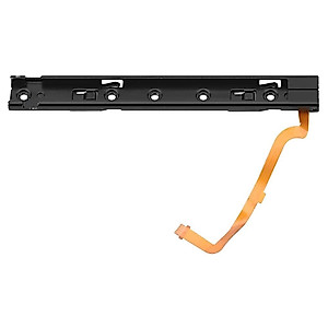 MMOBIEL 2 Pcs Left and Right Side Slide Rail Metal Bracket Compatible with Nintendo Switch Console Incl. Y-Screwdriver