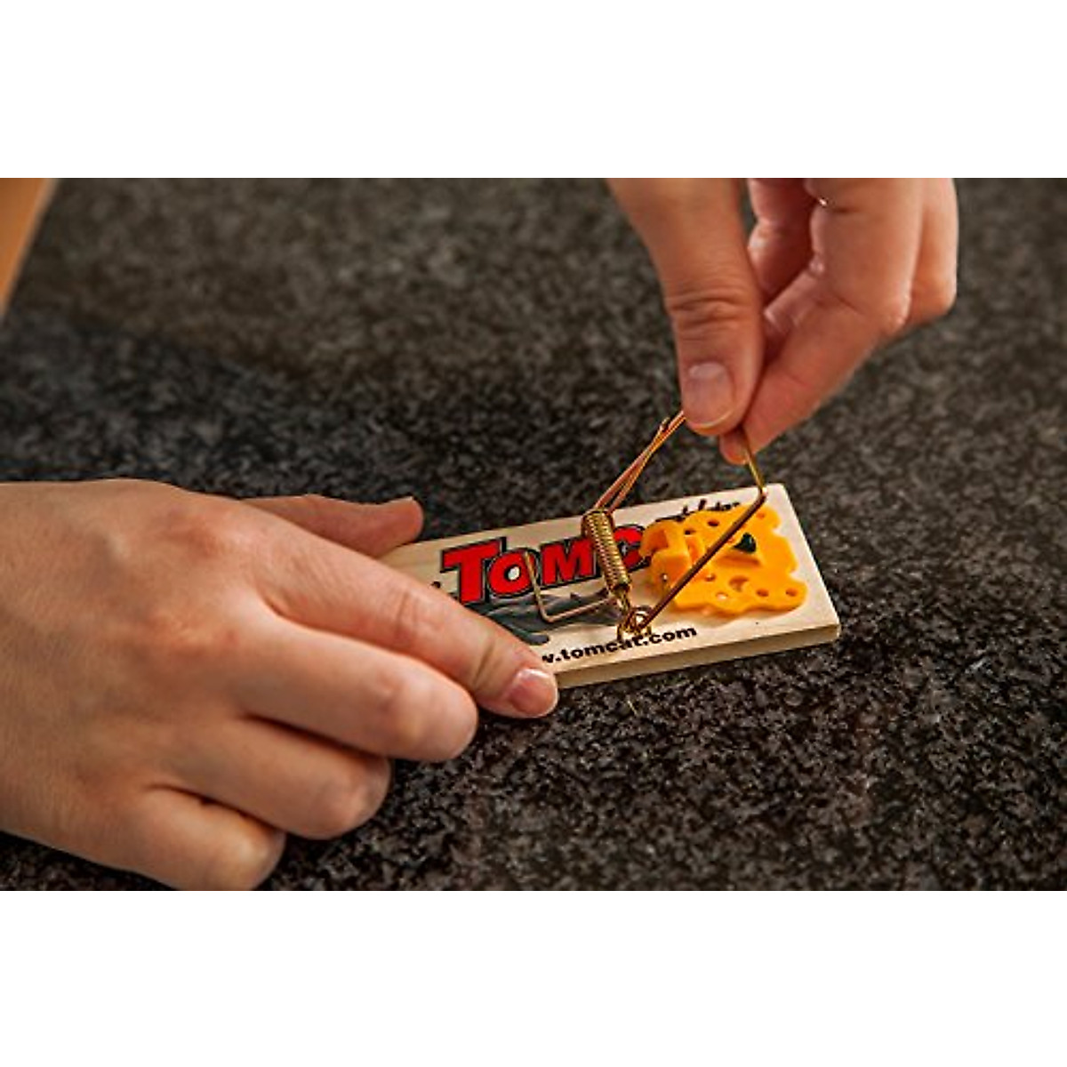 Tomcat Wooden Mouse Traps, 4 Pack