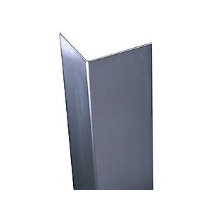 Stainless Corner Guard, 3" X 3" X 48"