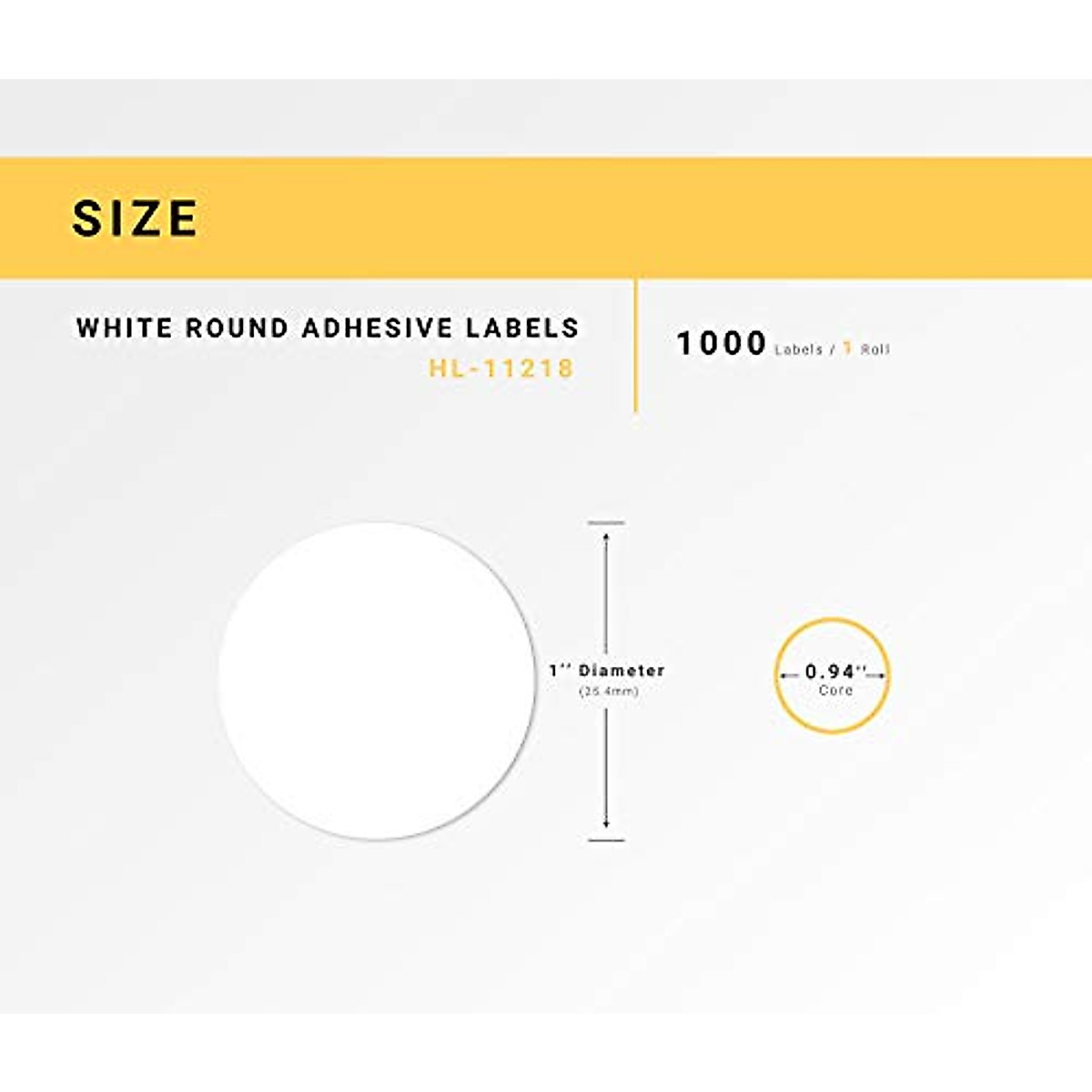 Compatible with Brother DK 1218 1 Reusable Cartridge