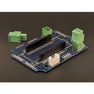 qBoxMini DIY IOT Enclosure Kit (One SMA), IOT Enclosure for Arduino MKR Feather ESP32 Cellular LoRa WiFi Board, Waterproof IP65 Enclosure with Glands, prototyping PCB and SMA Connector