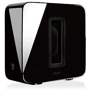 Sonos Sub - The Wireless Subwoofer for Deep Bass - Black