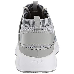 Propet Women's Stability Strider Shoe, Grey, 5 Wide Wide US