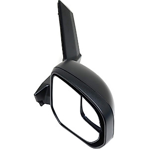 Kool Vue Passenger Side Non-Electric Mirror for Ford Transit Connect 2014-2022 With Spotter Glass Textured