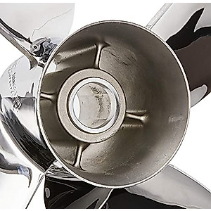 Turning Point Propeller 31501931 Express Right Stainless 4-Blade Propeller (14 X 19)
