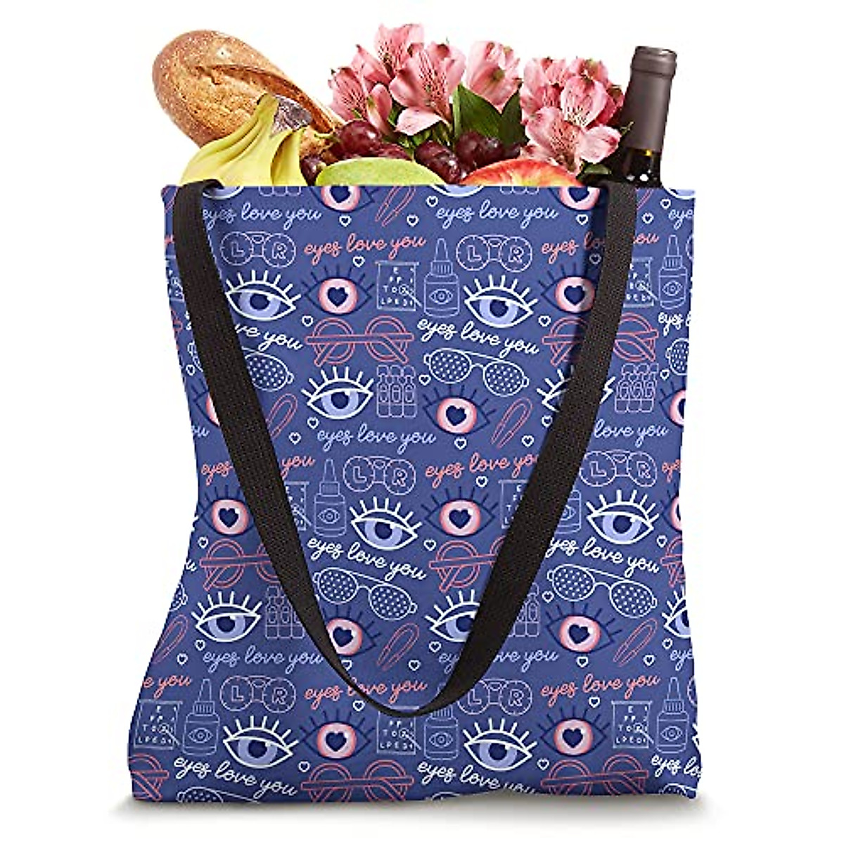 Optician Eyes Eye Doctor New Optician Graduate Tote Bag