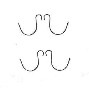 4Pcs (2 Pairs) of Omega Springs Knife Accessory Replacement Compatible with Axis Lock Benchmade 940 535 555 556 557 707 533