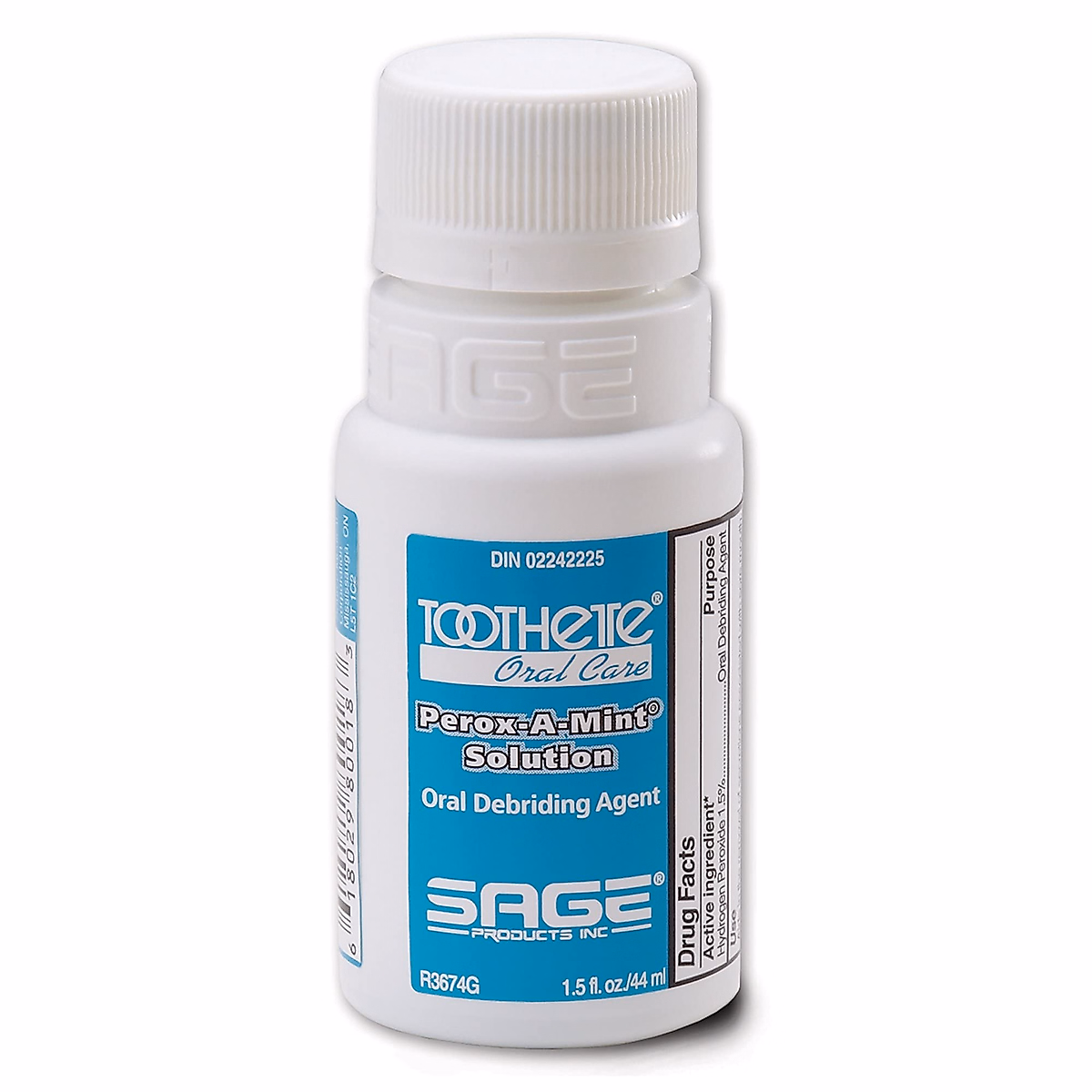 Toothette Short Term Swab System With Perox-A-Mint Solution