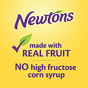 Newtons Soft & Chewy Cookies Variety Pack, Newtons Fig Cookies and Strawberry Cookies, 4 Packs
