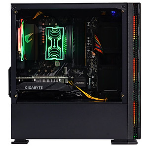 HAJAAN Breeze Gaming Tower PC - Intel Core i7-10700F Processor Up to 4.80 GHz, 16GB DDR4 RAM, 512GB SSD, GeForce GTX 1660 6GB DDR6, Wi-Fi Ready, VR Ready, Windows 11 Pro