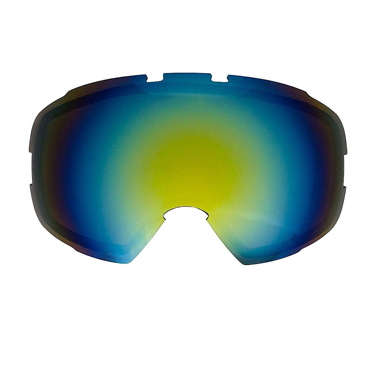 Sol Alpine Couloir ski & snowboard goggles (Revo Gold lens for sunny conditions - VLT 14%)