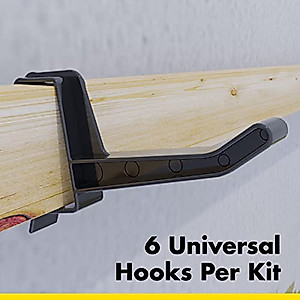 2x4basics 90101MI Stud Track Storage System, Sand