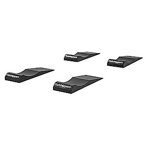 Race Ramps RR-FS-10 10" Wide Flatstopper (Set of Four), Tire Flat Spot Prevention for Vehicle Storage, Tire Saver Ramps, High-Density Foam with Anti-Slip Coating