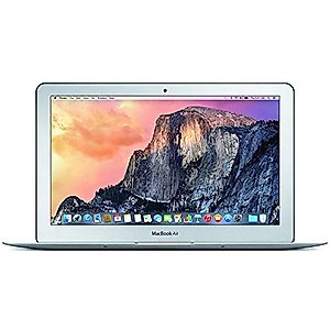 Apple MacBook Air 11" MJVM2LL/A (4GB RAM, 128GB HD, macOS 10.13) - 1 Pack (Refurbished)