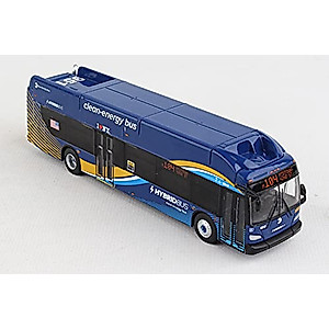 Daron MTA Electric Hybrid Transit Bus 1/87 NY2050