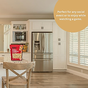 Kirkland Signatureââ€ž¢ Whole Cashews 2.5 lb. Jars, Fancy Grade Mother's Day Gift, 2.5 Pound (Pack of 2)