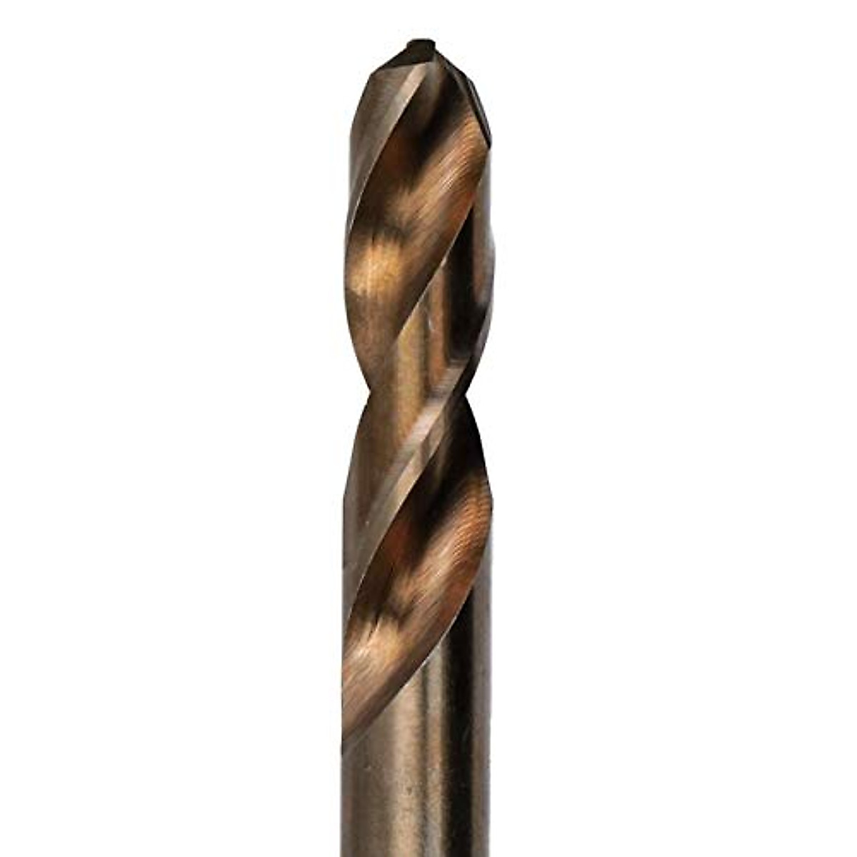 Drill America - D/ASTCO1/8P12 1/8" Cobalt Heavy Duty Split Point Stub Drill Bit (Pack of 12), D/ASTCO Series