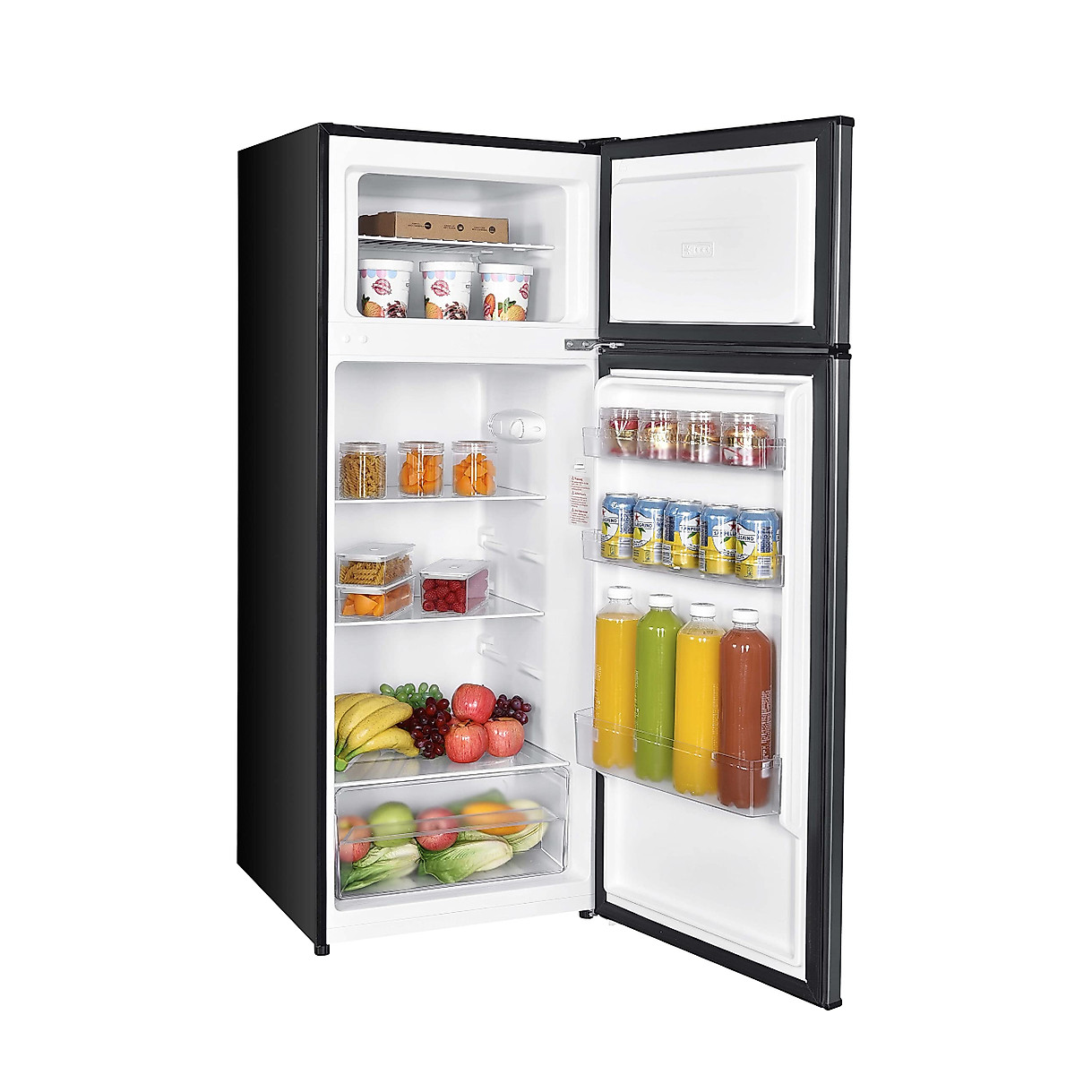 Danby DPF074B2BSLDB-6 7.4 cu. ft. Apartment Size Fridge in Stainless Steel