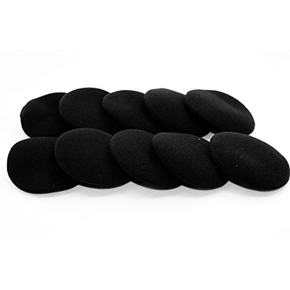 YunYiYi Replacement Earpads Sponge Ear Pads Foam Pillow Cushions Cups Cover Repair Parts Compatible with Sennheiser HD-400 HD-410 HD 400 410 Stereo Headphone Headset