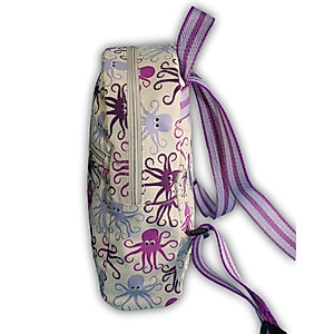 bungalow 360 Adult Mini Backpack (Octopus, small)