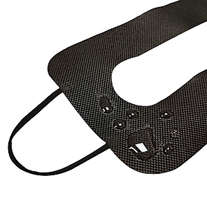 YinQin 100 PCS VR Disposable Eye Mask VR Headset Cover Mask, Sanitary VR Eye Mask, Black VR Eye Mask Cover, Sweatproof VR Headset Cover Mask Universal Eye Mask for VR (Black)
