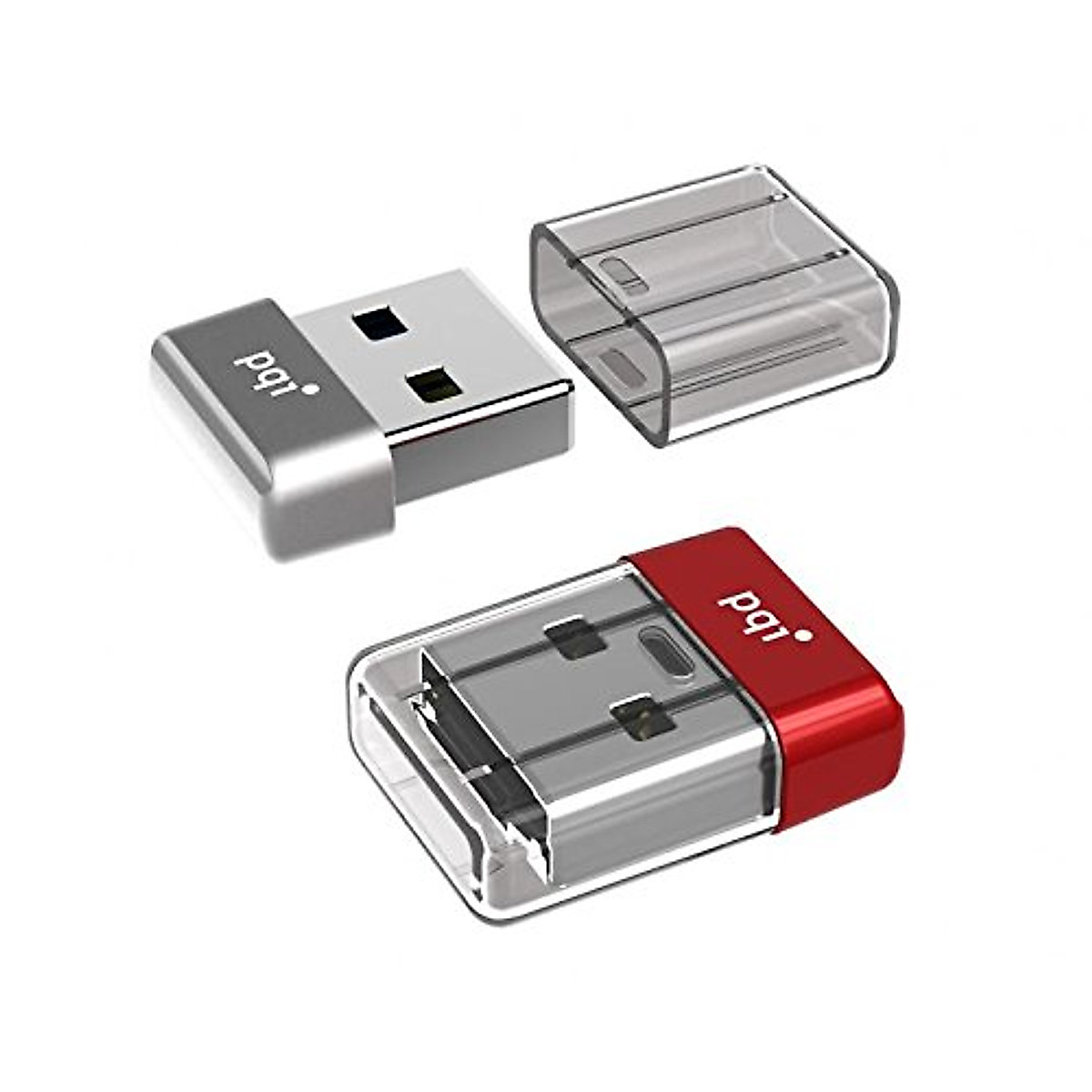 PQI 32GB U603V USB3.0 Ultra-Small Flash Drive Red Edition