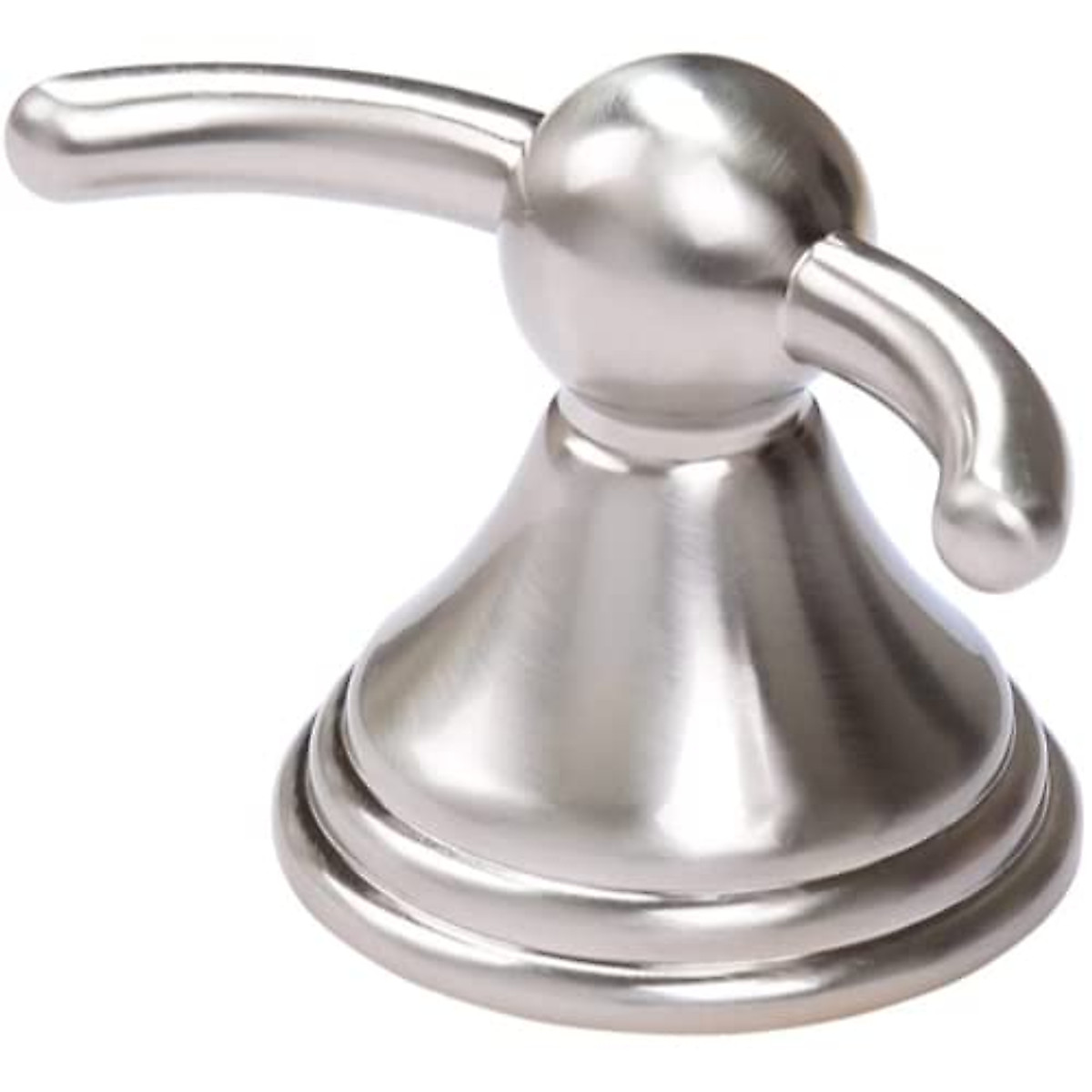 South Main Hardware Washington Robe Hook, Satin Nickel