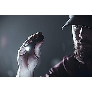 Streamlight 66320 MacroStream USB 500-Lumen Rechargeable Compact Flashlight with Wrist Lanyard, Hat Clip and USB Cord, Black