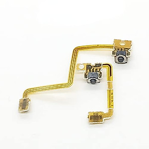 Shoulder Trigger Switch Button Left Right L R Flex Cable Ribbon Cable Replacement for Nintendo 3DS N3DS
