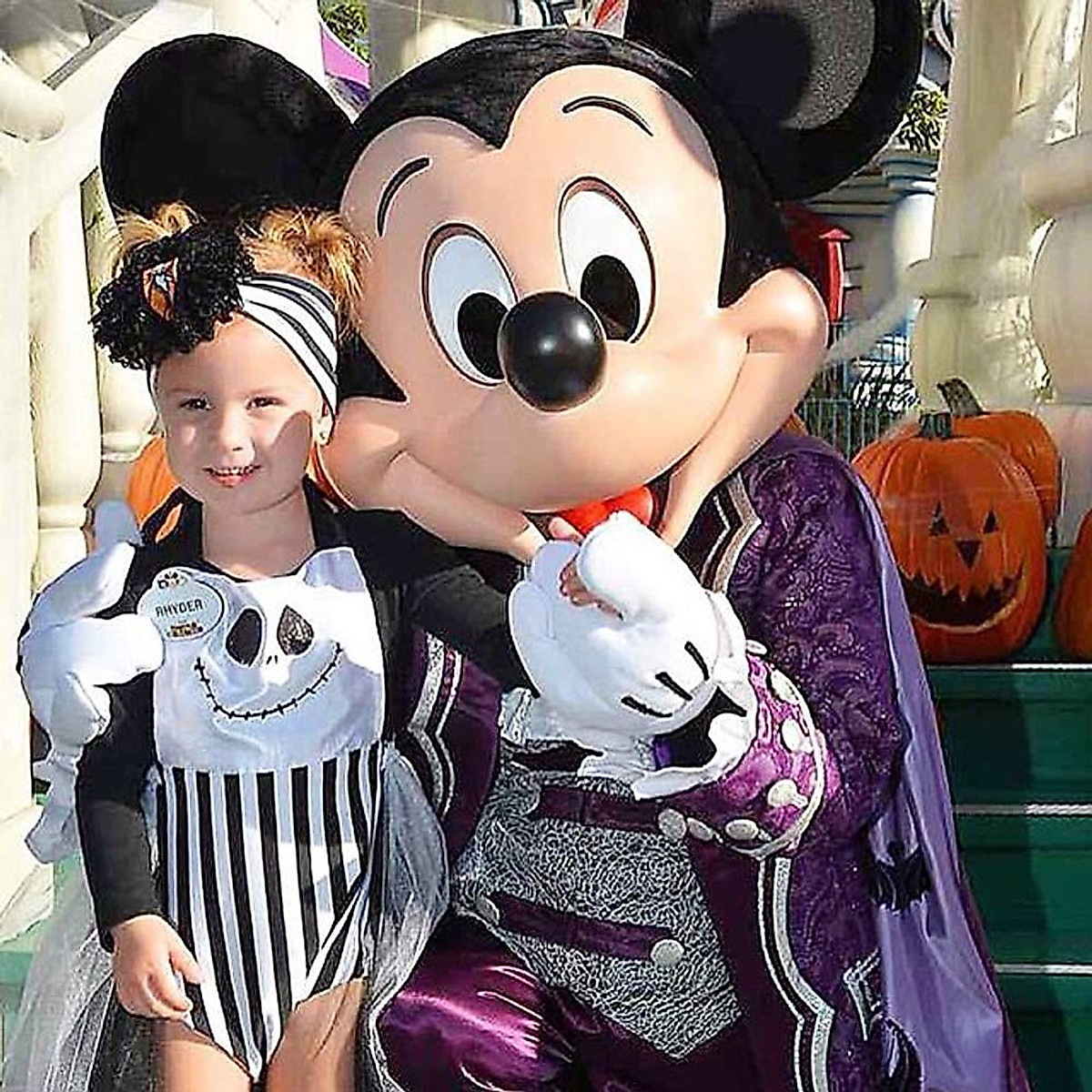 Lamuusaa Newborn Infant Toddler Baby Girl Halloween Smile Romper Tank Top Bodysuit Halter Bowknot Jumpsuit Tutu Dress (70/0-6M, Black+White)