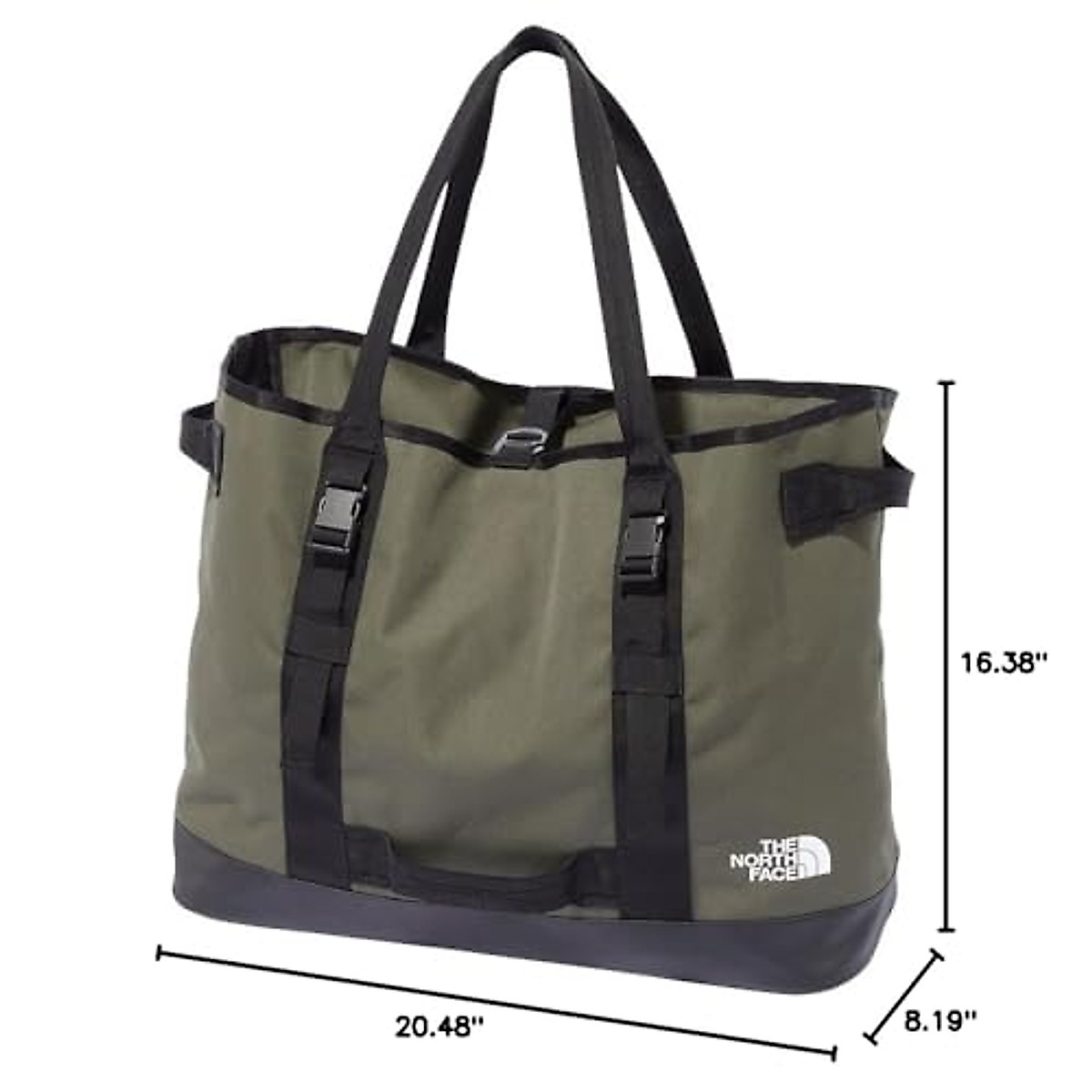THE NORTH FACE(ザノースフェイス) Tote Bag, neutope Green
