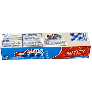 Crest Toothpaste Kids' Cavity Protection, Sparkle Fun Flavor 4.60 oz