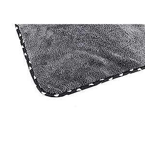 The Rag Company - The Wolf Pack - Premium Ultra-Soft Microfiber Detailing Towels; Buttersoft Suede Edge; Perfect for Buffing and Final Wipedowns; 480GSM, 16in x 16in, Mixed Earth Tone Colors (9-Pack)