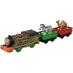 Thomas & Friends Trackmaster, Animal Party Percy