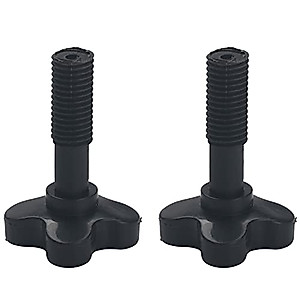 MDYNI 2 Pieces M12 Plastic Fixing Screw Knob Canopies Garden Swing Plastic Fittings to Attach Canopy Frame to Swing Frame