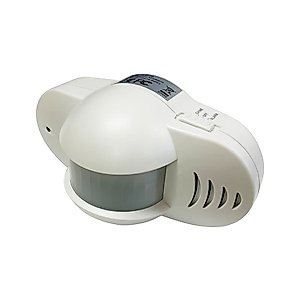 Mini Portable Motion Alarm System for Home Security