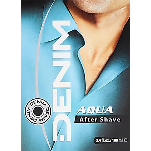 Denim Aqua After Shave Lotion 100 ml / 3.4 fl oz