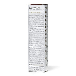 ion 5N Light Brown Brilliant 12 Permanent Gloss Hair Color High Shine, Anti-Fade UV Protection, 100% Gray Coverage, PPD Free, 2.05 Oz