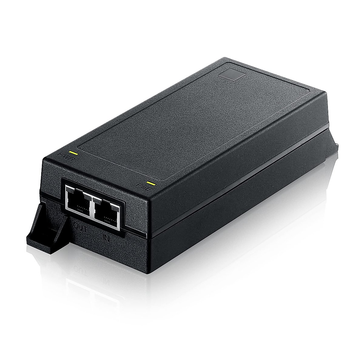 Zyxel Single Port Powerinjector | 1-2.5-5G MultiGig 802.3bt PoE++ Injector | Simple Plug and Play | IEEE 802.3af/at/bt Compatible Wireless LAN APs, IP Video Cameras or IP Phones up tp 6+W [POE12-60W]