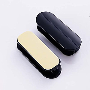 NT-ling Self-Adhesive Pull Handles,Humanity Handle Helper Auxiliary for Kitchen Cabinet Knobs Drawer Window Sliding Door-Wardrobe Self-Stick Push Pull Helper Stick-on Handles(4pcs)