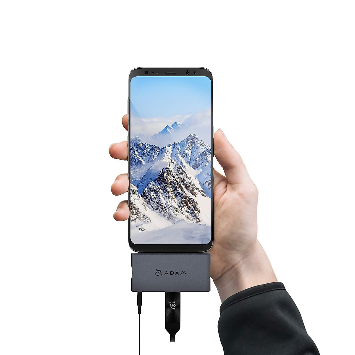 ADAM elements,CASA HUB i4 USB-C 3.1 4 Port Hub for iPad Pro