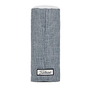 Titleist Golf Heather & Leather Barrel Driver Headcover