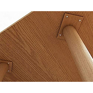 TOPYL Simple Computer Desk with Drawers for Small Spaces,Modern Sturdy Office Desk,Multipurpose Wooden Workstation Writing Desk for Bedroom